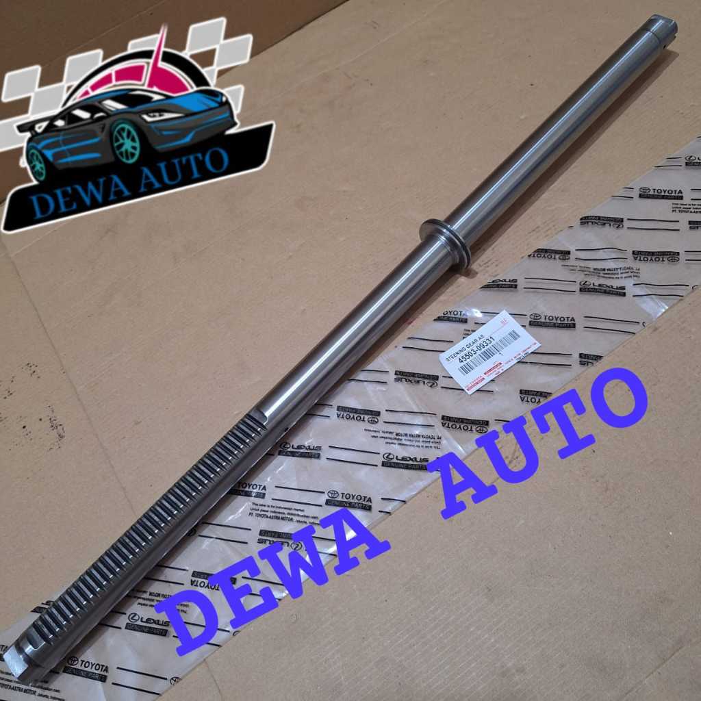 Jual PAPAN GILAS - STEERING GEAR AS / AS RACK STIR TOYOTA INNOVA (45503 ...