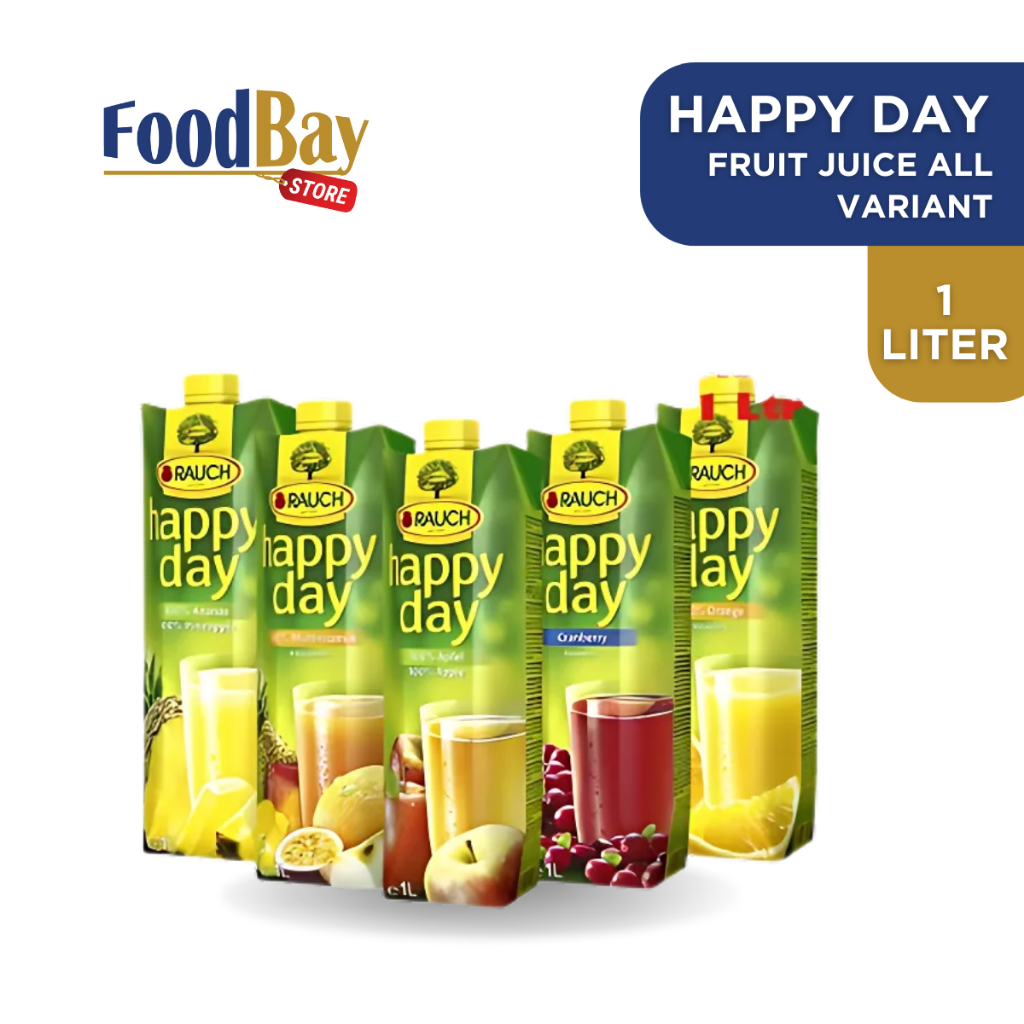 Jual HAPPY DAY Fruit Juice 1L / JUS BUAH 1 Liter | Shopee Indonesia