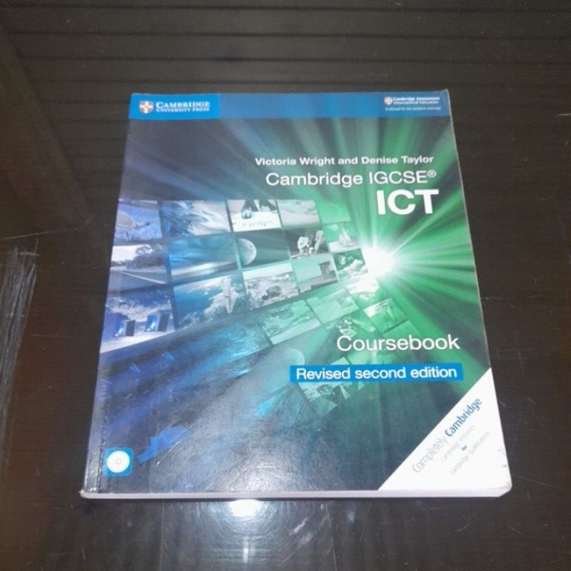 Jual CAMBRIDGE IGCSE ICT COURSEBOOK revised second edition | Shopee Indonesia
