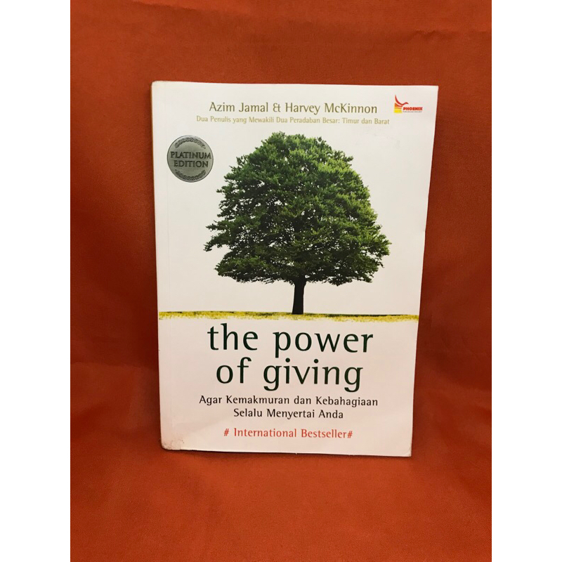 Jual Buku The Power Of Giving | Shopee Indonesia