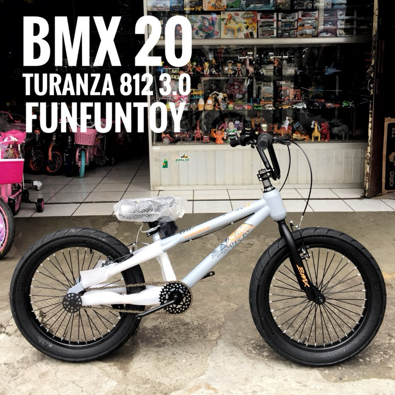 Jual Sepeda anak laki bmx 20 Turanza 812 ban jumbo 3.0 by pacific bike ...