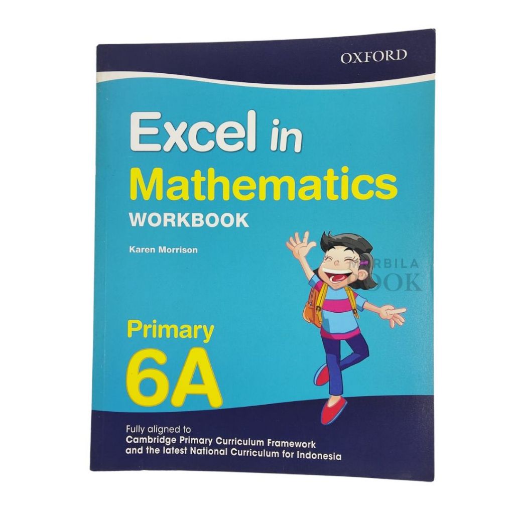 Jual EXCEL IN MATHEMATICS PRIMARY 6A WORKBOOK | Shopee Indonesia