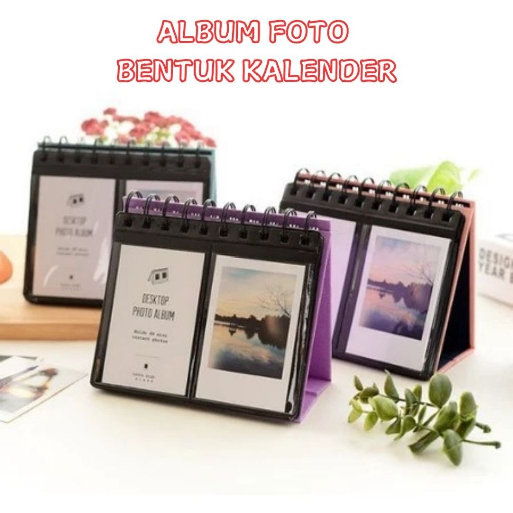 Jual TUTU Album 2R Kalender 68 Foto 4 Warna ( tanpa cetakan ) | Shopee ...