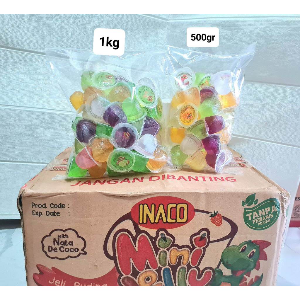 Jual JELLY INACO mix rasa 500gr & 1 kg | Shopee Indonesia