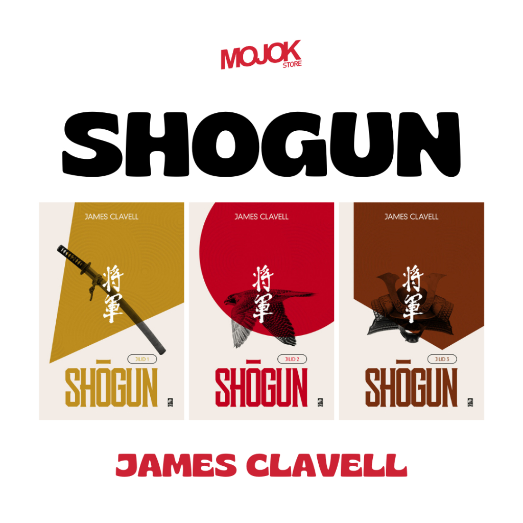 Jual Novel Shogun - James Clavell | Shopee Indonesia