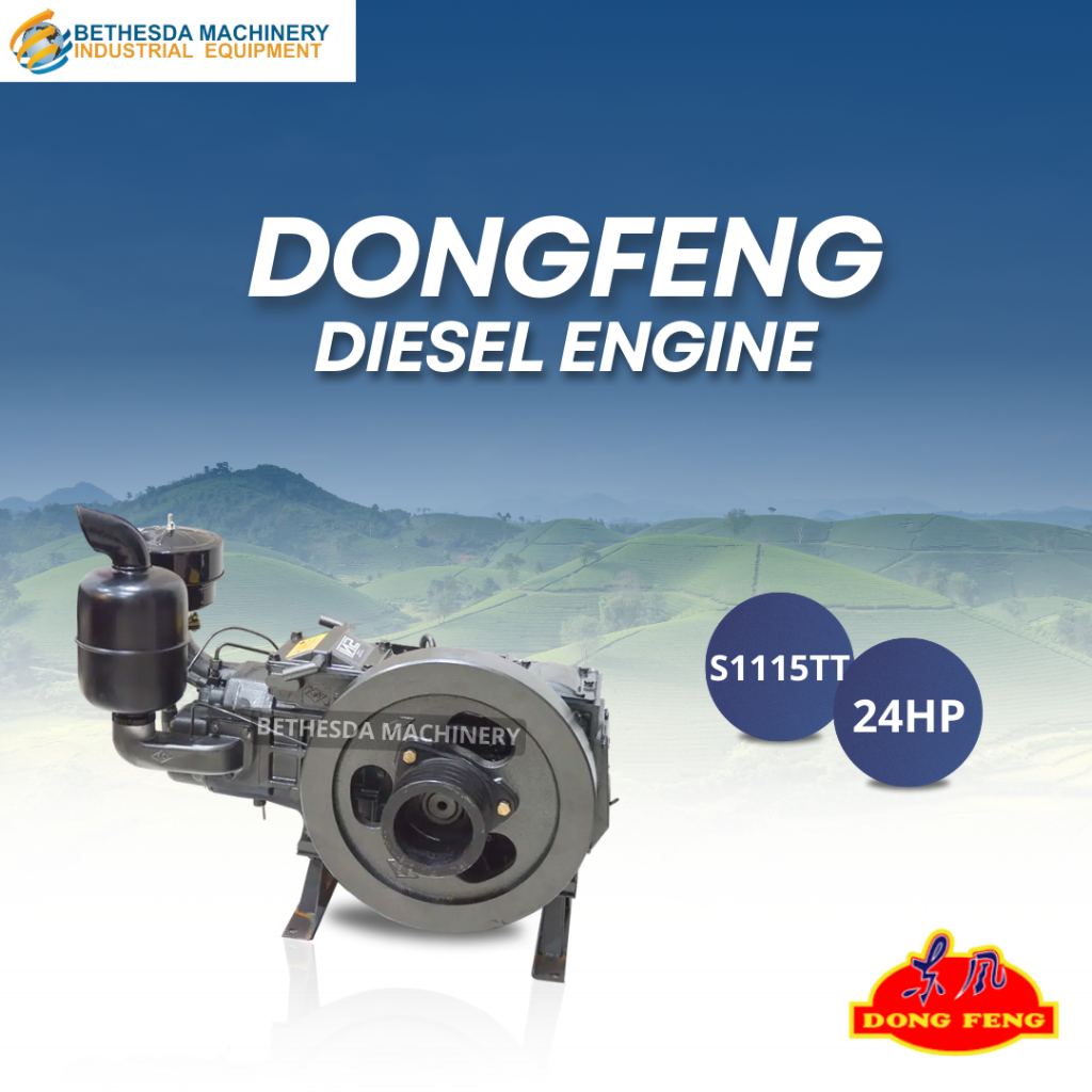 Jual Mesin Dongfeng Penggerak 24 HP Tanpa Tangki S 1115 TT | Shopee Indonesia