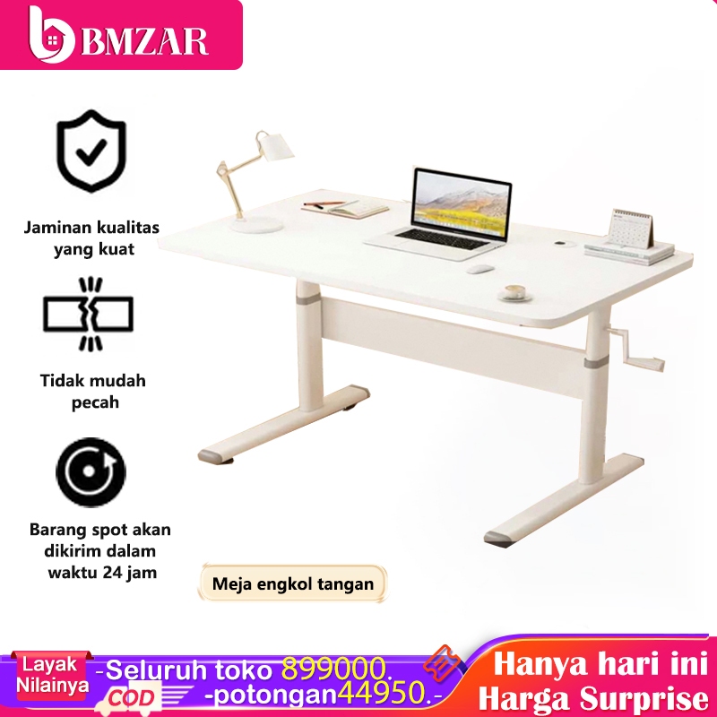 Jual 120CM Meja Belajar Adjustable Portable Meja Kantor Meja Tulis ...