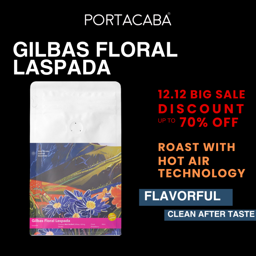 Jual Gilbas Floral Laspada 1 Pcs Drip Bag Coffee - (kopi instan filter ...