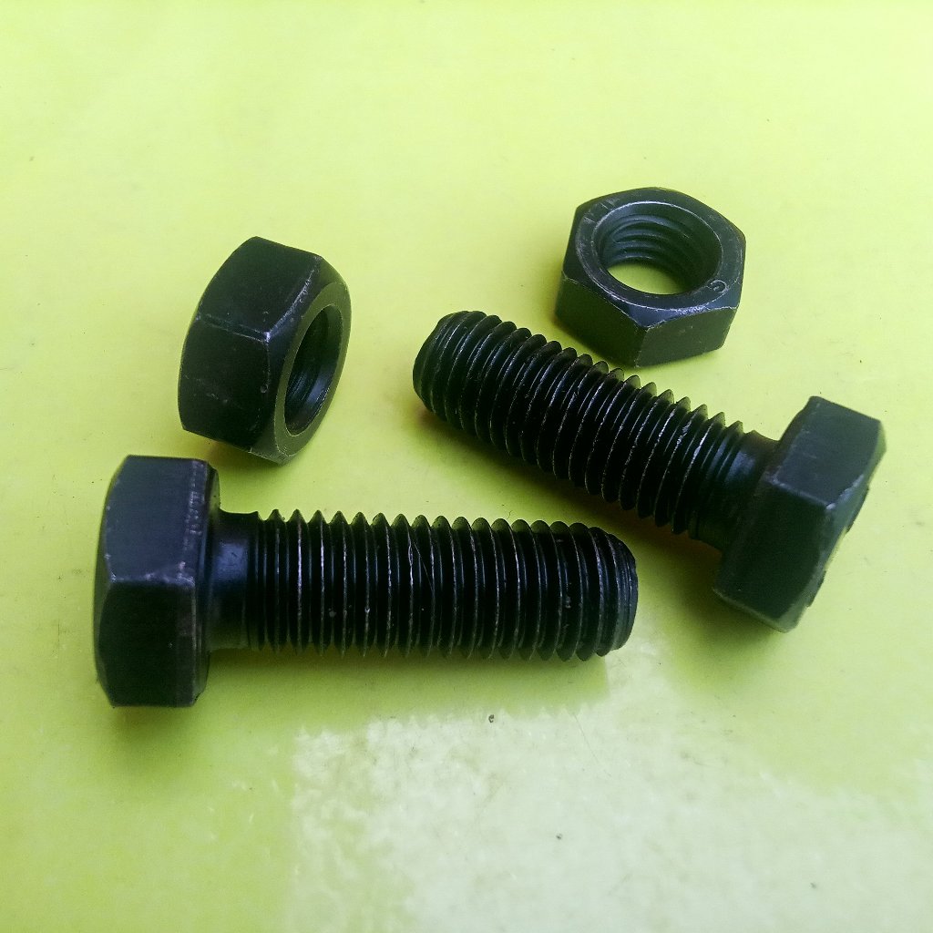 Jual BAUT BAJA HTB 8.8 M14 X 30 FULL DRAT / BAUT 22 KUNCI 22 / BAUD FULL DRAT 22 / BAUT BAJA M14 ...