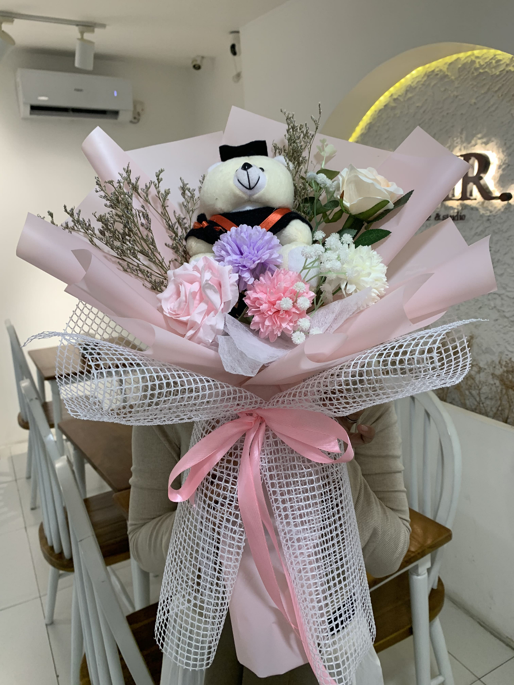 Jual GRADUATION BOUQUET (BUKET WISUDA/ARTIFICIAL BUKET WISUDA) | Shopee ...