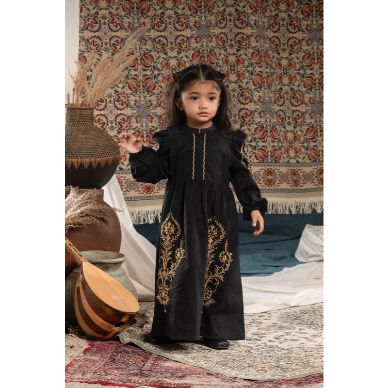 Jual BOHOPANNA INAYA KIDS DRESS - Dress Muslim Anak - Baju Muslim Anak Perempuan - Dress Anak ...