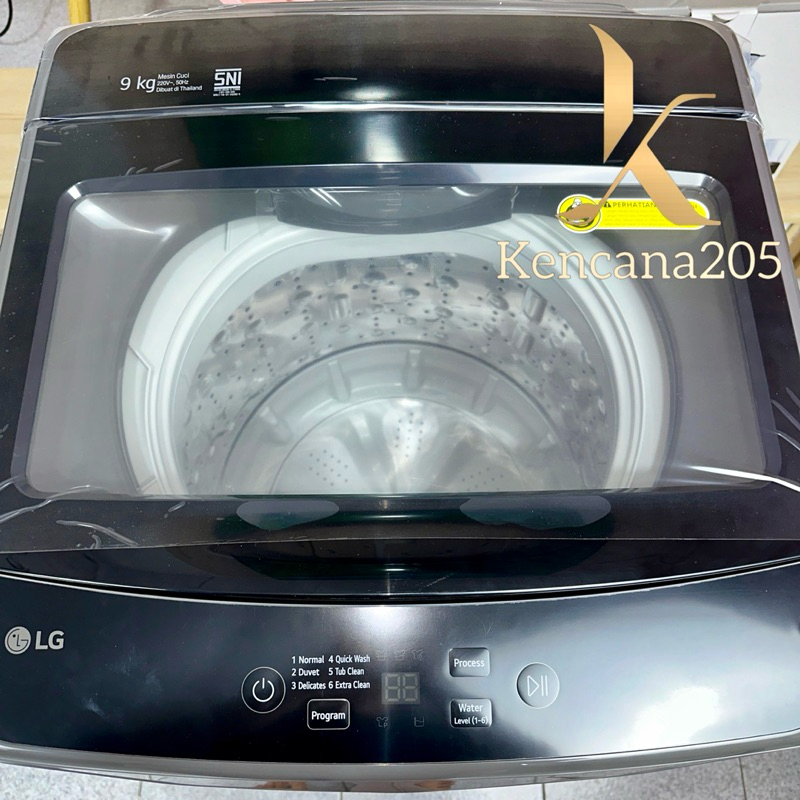 Jual Mesin Cuci LG 1 tabung 9 kg T2109NBTM T 2109 NBTM NB TM 2109NBTM Otomatis Top Loading ...