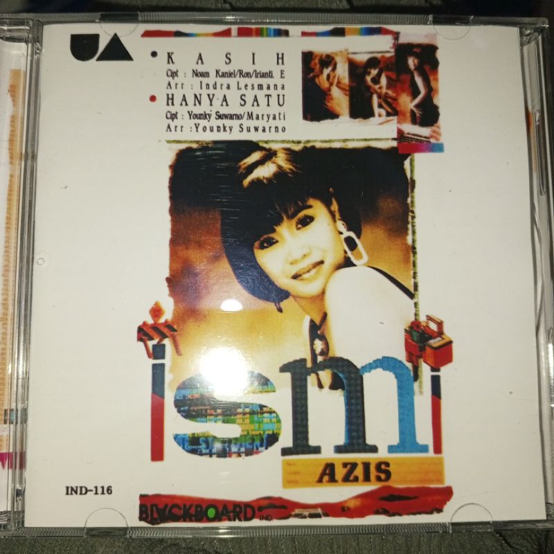 Jual CD ISMI AZIS KASIH | Shopee Indonesia
