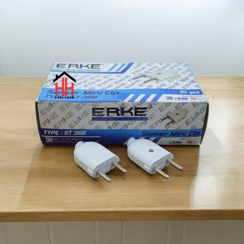 Jual ERKE Steker Gepeng / Steker Mini (Paket isi 30pcs) | Shopee Indonesia