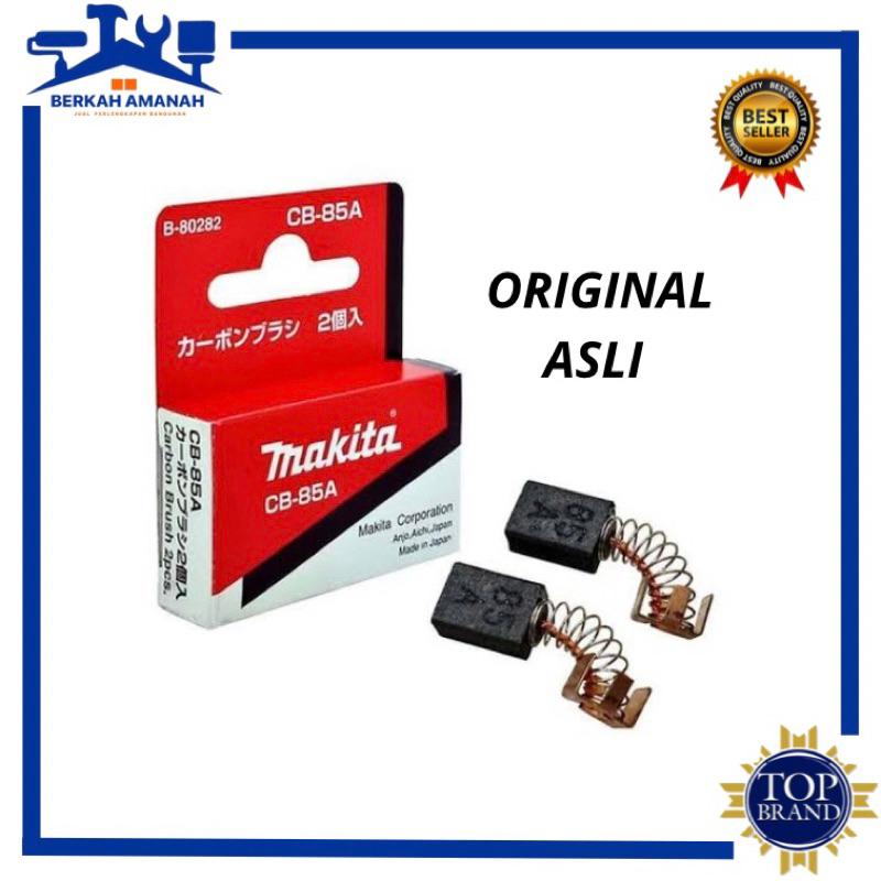 Jual BOSTEL Carbon Brush arang bostel Makita CB-85A/ B-80282 (Original ...