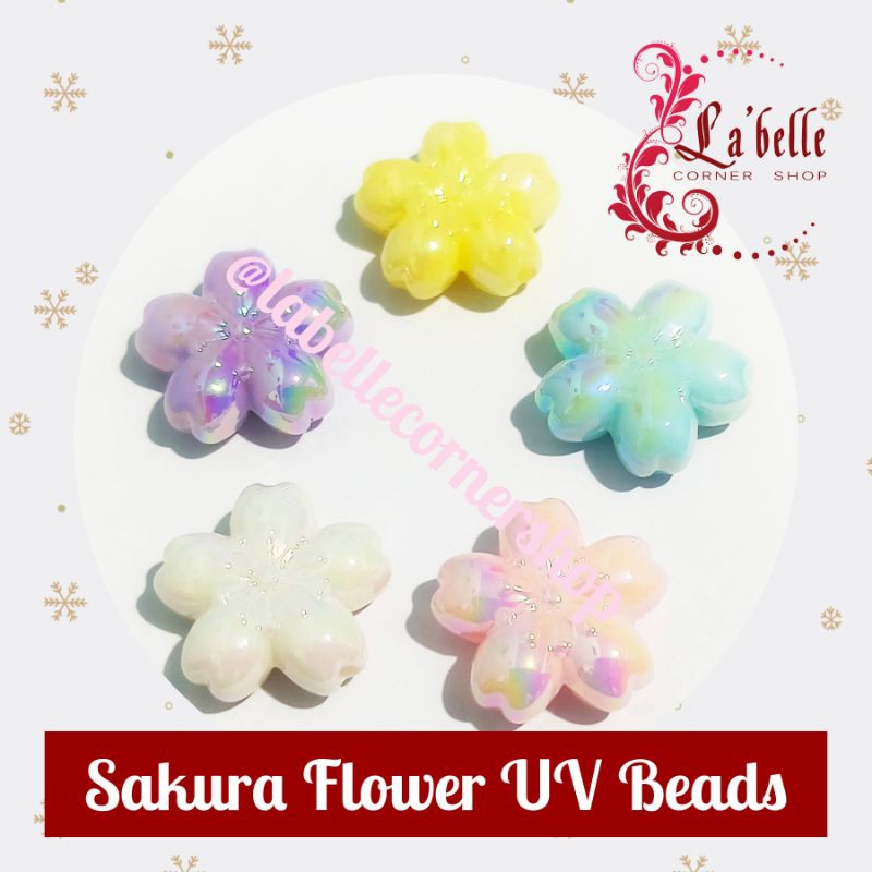 Jual Sakura UV Beads 23mm | Shopee Indonesia