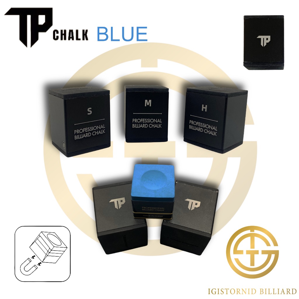 Jual Turning Point Chalk - Blue (Magnetic Chalk) | Shopee Indonesia