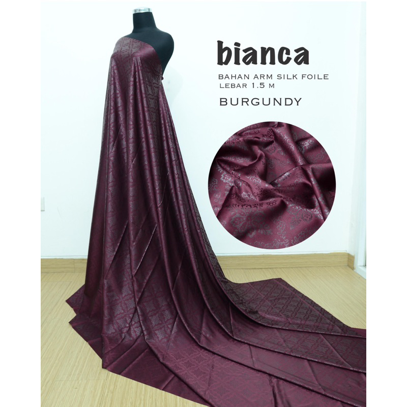 Jual kain meteran dan bahan ARM SILK FOILE | arnami silk full motif ...