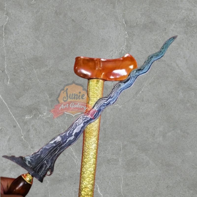 Jual KERIS JAWA BILAH TEMPA ASLI LENGKAP SERANGKA KERIS SOVENIR ...