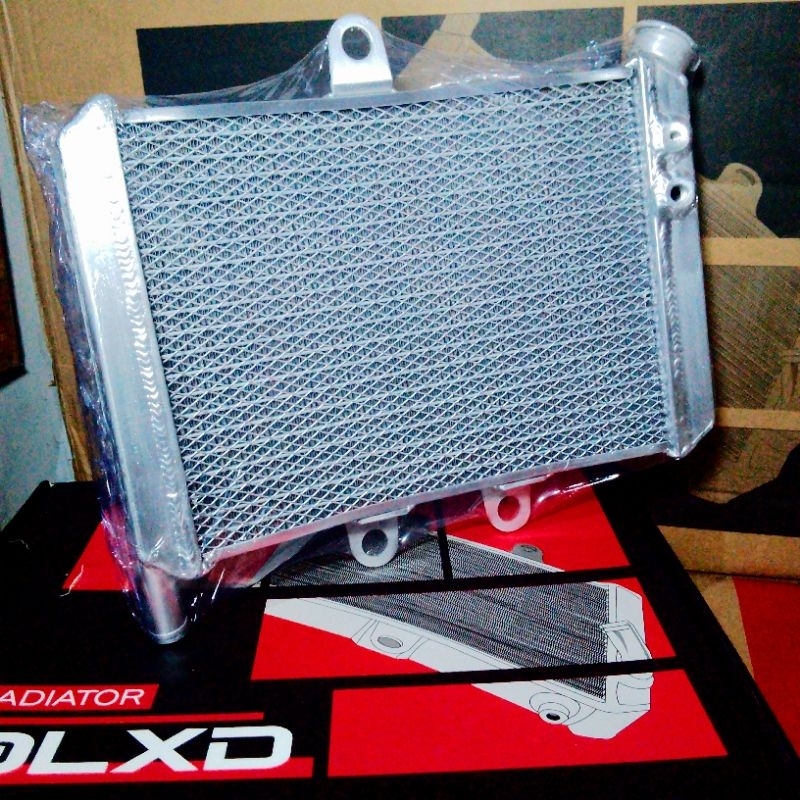 Jual radiator ninja r rr kis ss full aluminium gambot alxd curved ...