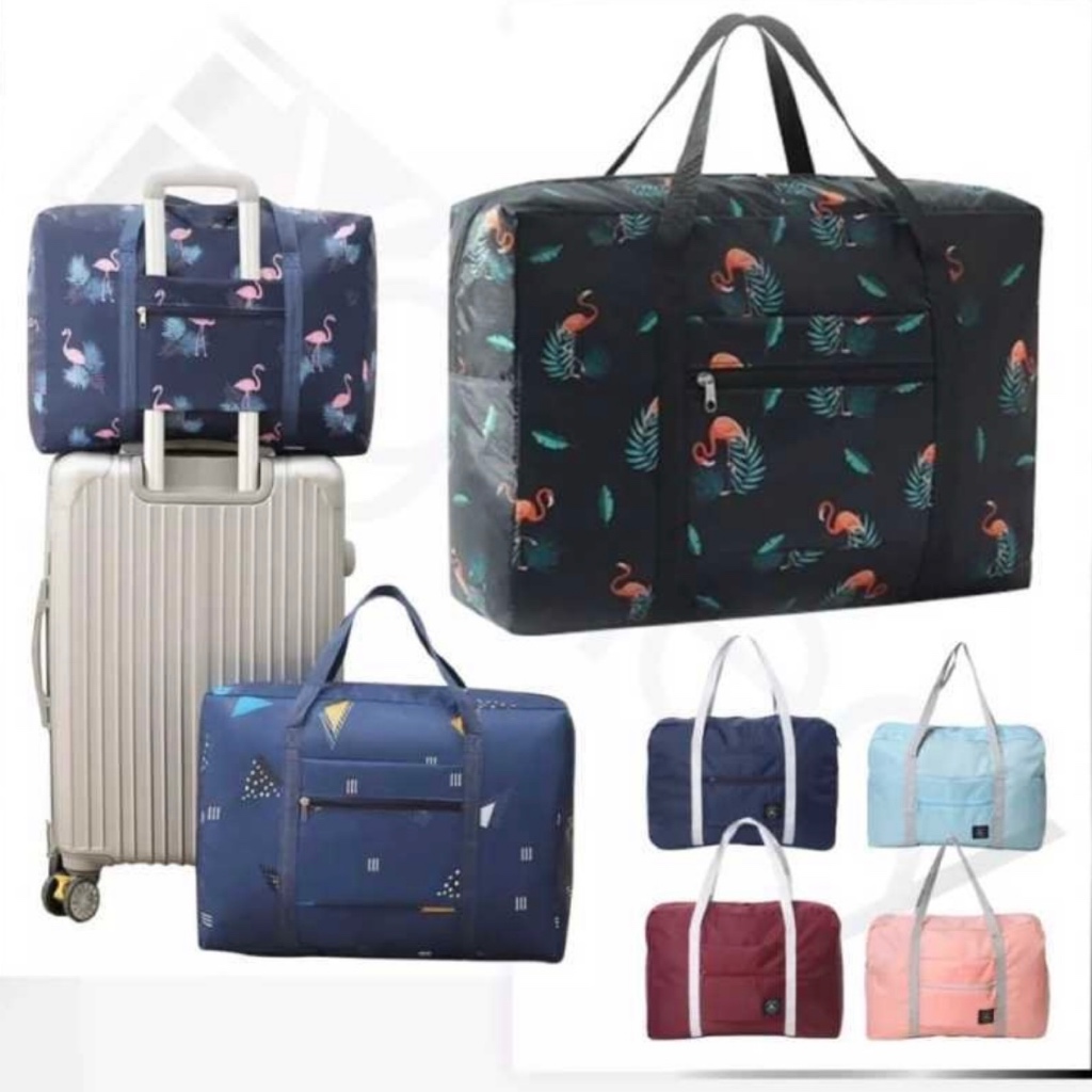 Jual Tas koper travel Bag lipat Tas Travel Lipat Motif Travel Bag Hand ...