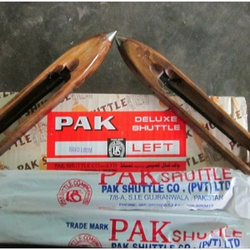 Jual PAK Shuttle Hand Loom, tropong pakistan tenun, shuttle tenun untuk ...