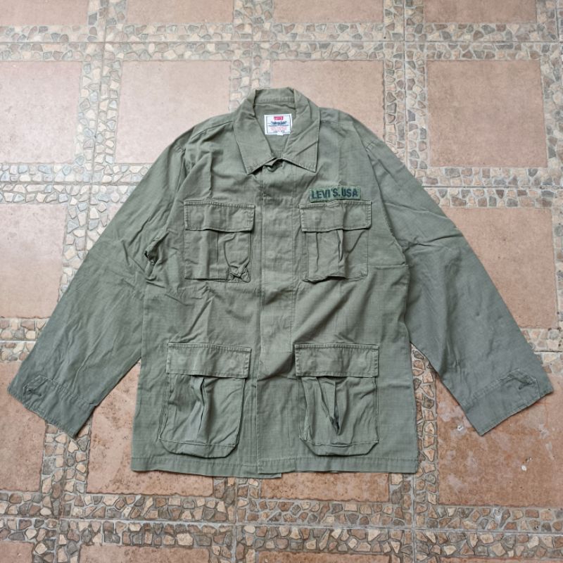 Jual Vintage 90s Lvis M65 USA Military Jacket | Shopee Indonesia
