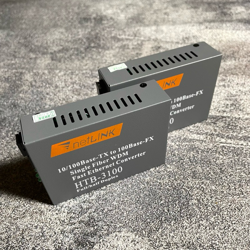 Jual Sepasang HTB-3100 Fiber Optic Media Konverter Single Mode dengan 5V 2A EU Adaptor | Shopee ...