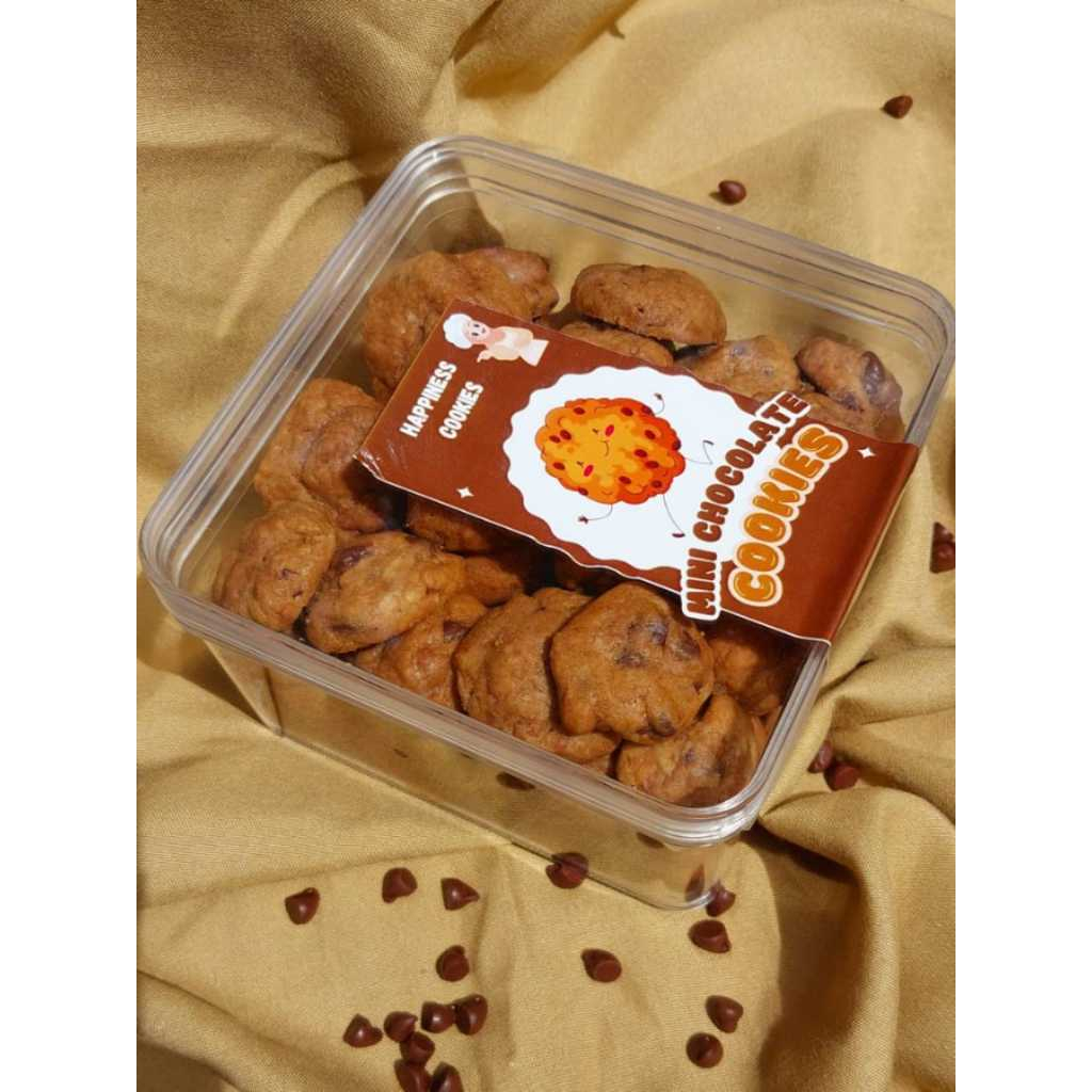 Jual Happiness Cookies Mini Chocolate cookies (200gr) | Shopee Indonesia