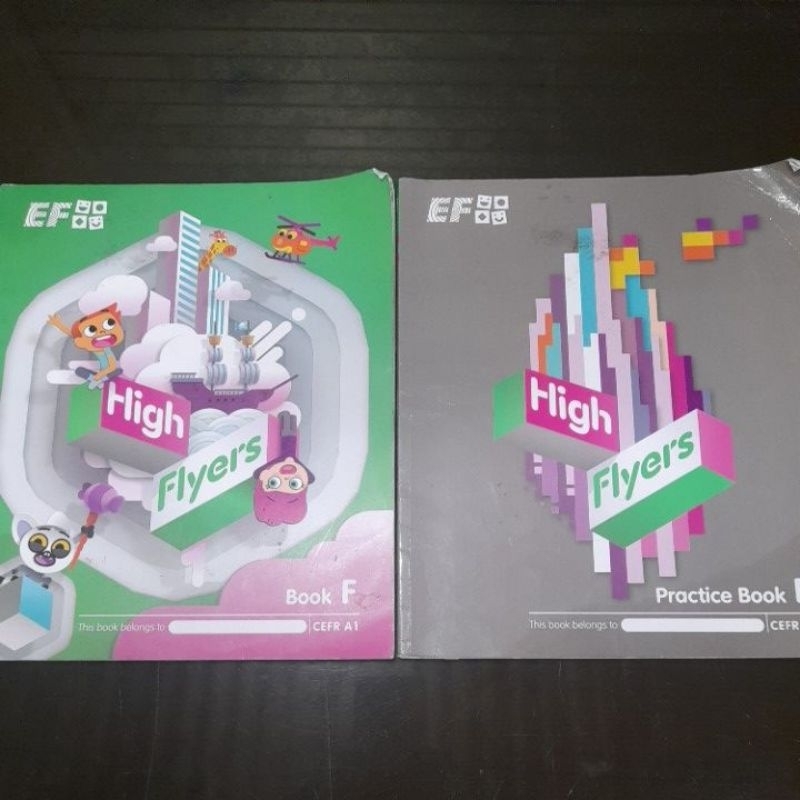 Jual EF high flyers F/sepaket high flyers practicebook original ...