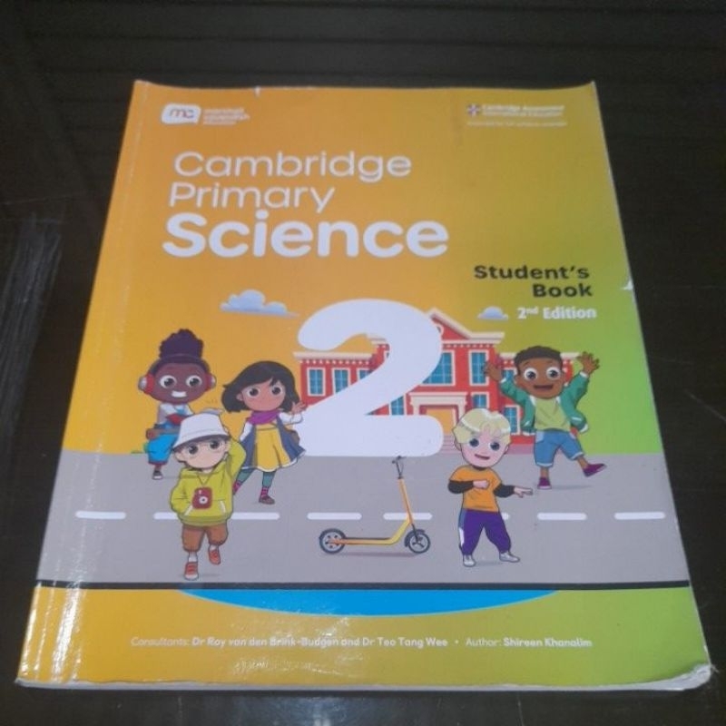 Jual MARSHALL CAVENDISH EDUCATION/CAMBRIDGE PRIMARY SCIENCE/studentbook ...