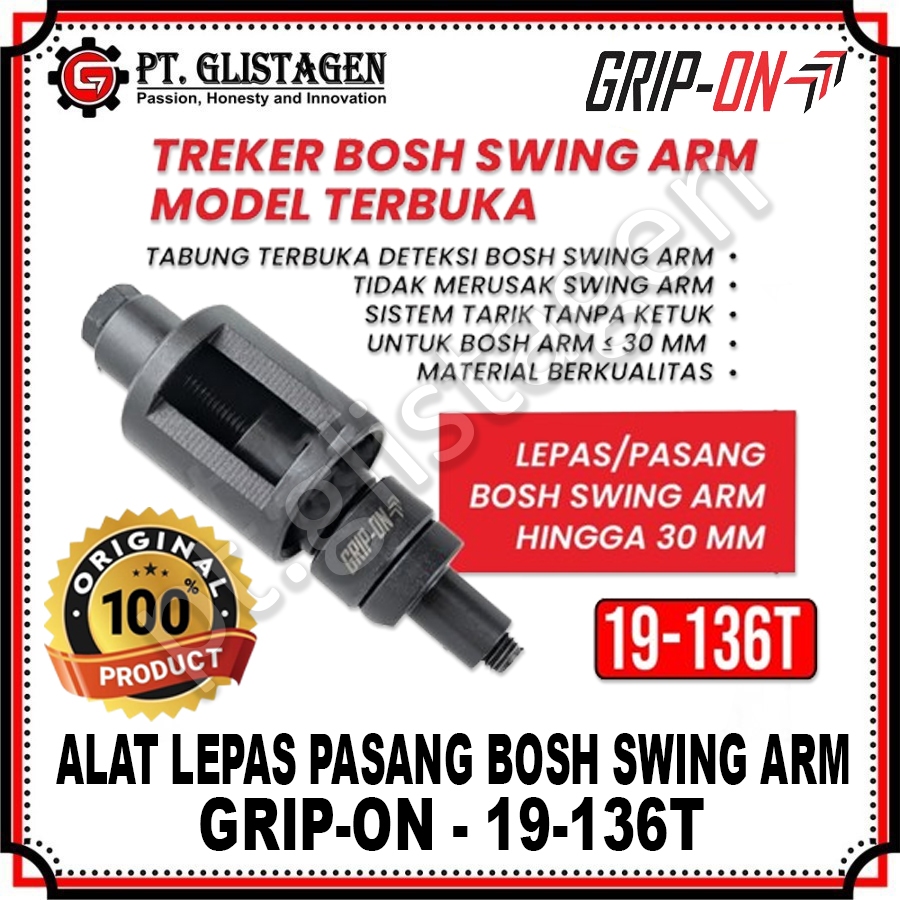 Jual GRIP ON 19-136T Alat Lepas Pasang Bosh Swing Arm Treker Bosh Swing ...