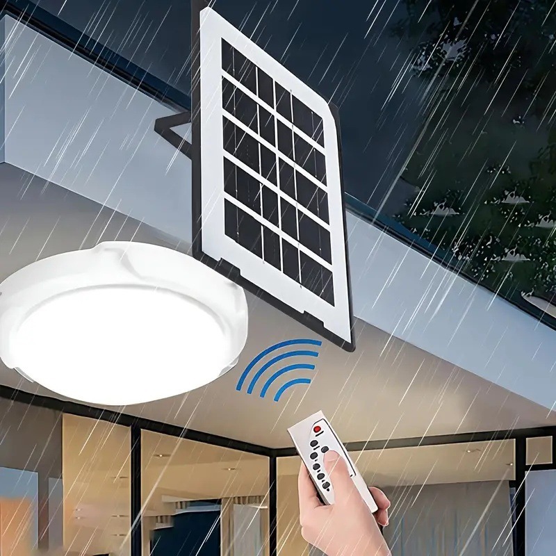 Jual 【Beli 1 Gratis 1】Solar Ceiling Lampu 500W/1000W /1500W Lampu Solar ...