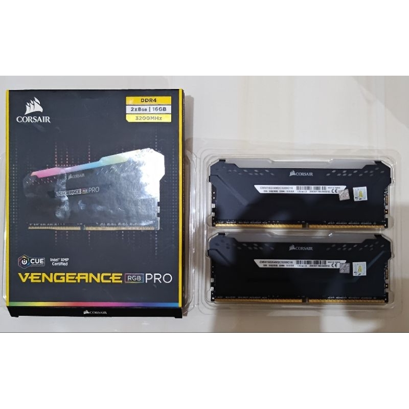 Jual RAM Corsair Vengeance RGB Pro 16GB (2 x 8GB) DDR4 3200MHz C16 ...
