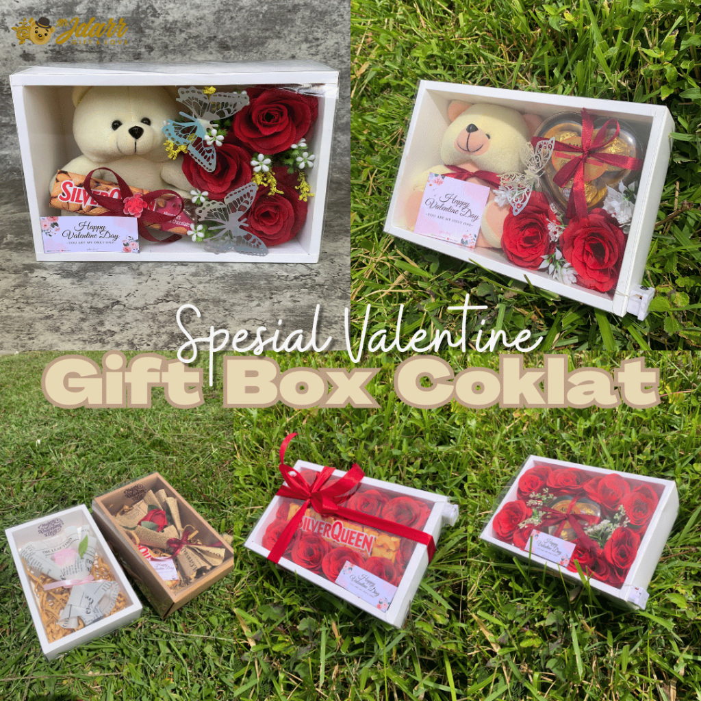 Jual Hadiah Valentine Gift Box Coklat Kotak Unik Lucu Kado Ulang Tahun ...