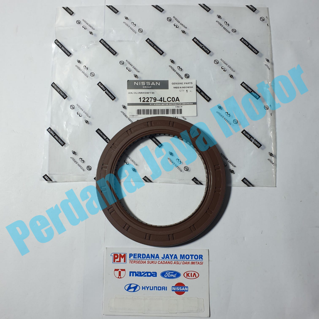Jual Seal Kruk As Belakang Crankshaft Rear Nissan New Xtrail X-Trail ...