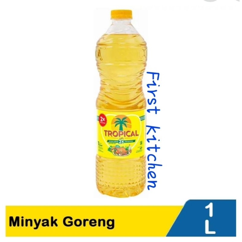 Jual Tropical Minyak Goreng 1 Liter | Shopee Indonesia