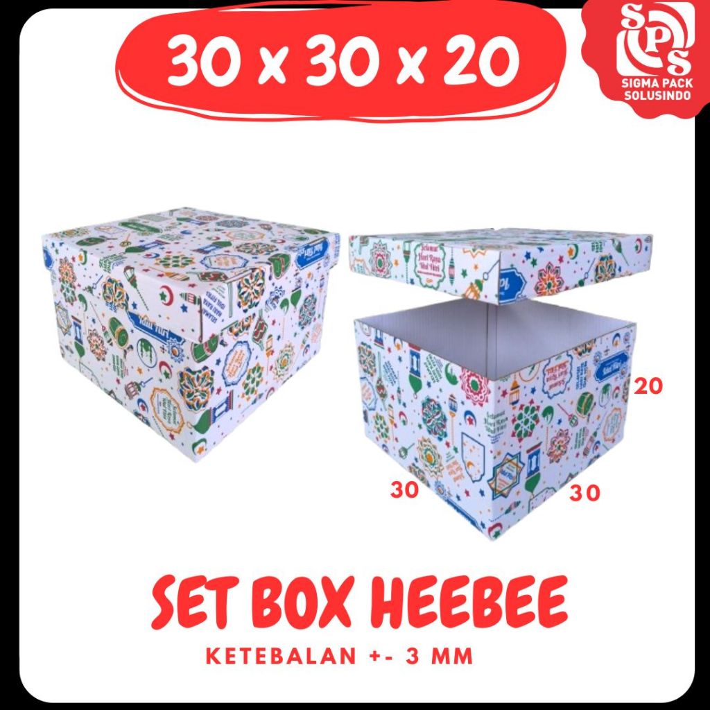 Jual Kardus Parcel 30x30x30/ 30x30x20/30x30x10 hampers Box Kado Kardus ...