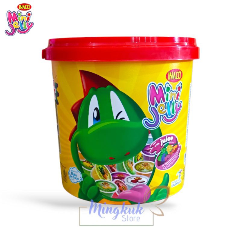 Jual Inaco Mini Jelly Ember - Inaco Mini Jelly Isi 50 pcs | Shopee ...