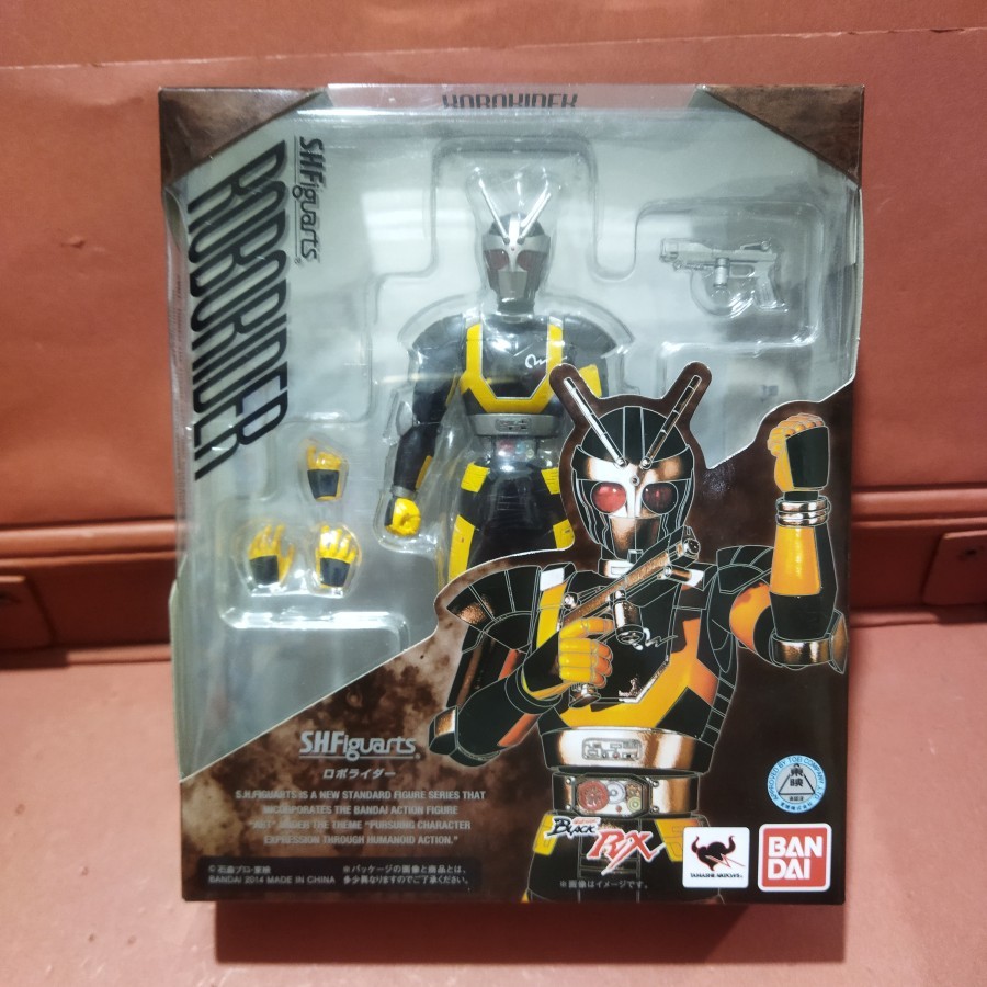 Jual Action Figure SHF Kamen Rider ROBO RIDER from Masked Rider Black ...