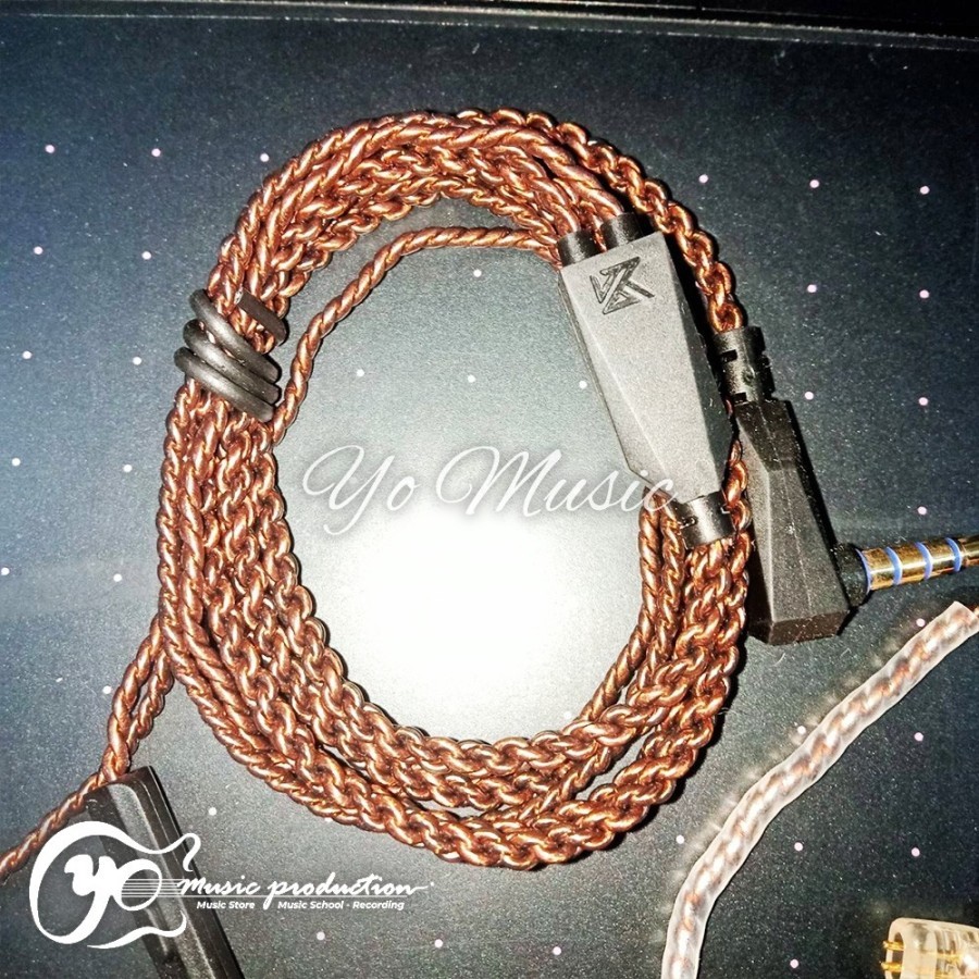 Jual Kabel IEM Monitoring headset Upgrade KZ ZSN PRO 2 Pin Hybrid Cable | Shopee Indonesia