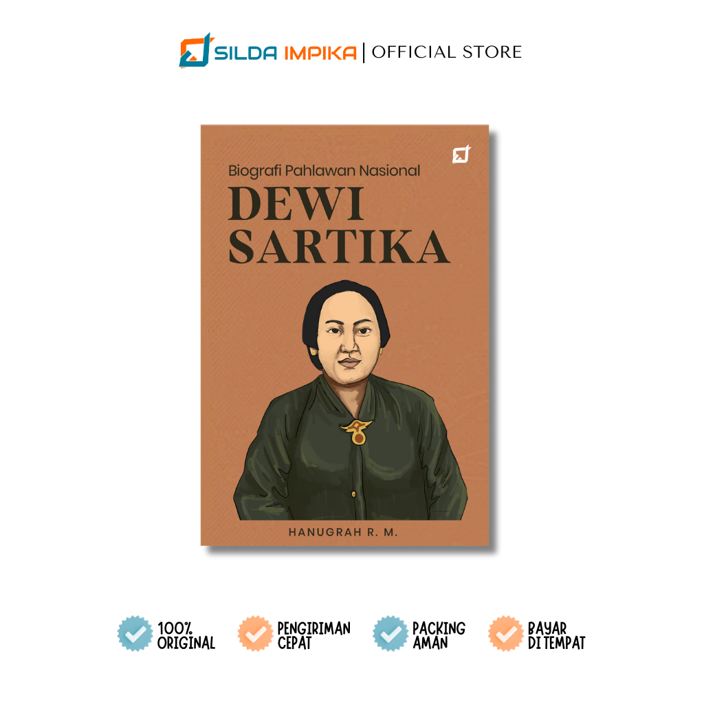 Jual Buku Biografi Pahlawan Nasional: DEWI SARTIKA | Shopee Indonesia