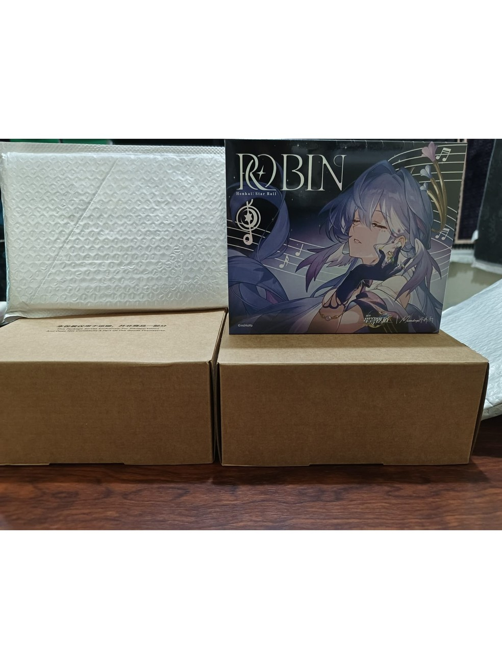 Jual Moondrop X Honkai Star Rail Robin Collaboration Model TWS | Shopee ...