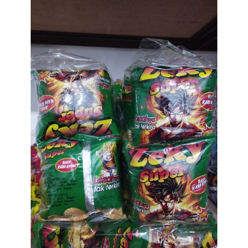Jual snack zeky super / ciki zeky 2000 (berhadiah) | Shopee Indonesia