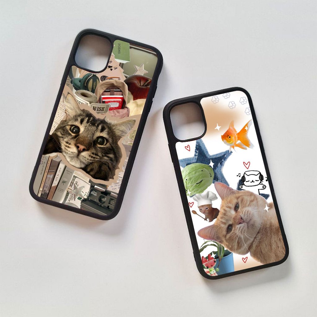 Jual C199 Custom Case Aesthetic Casing Aesthetic Hardcase Glossy ...