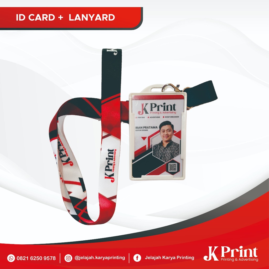 Jual JELAJAH KARYA - Cetak Kartu ID Card 1 sisi / 2 sisi bahan PVC dan ...