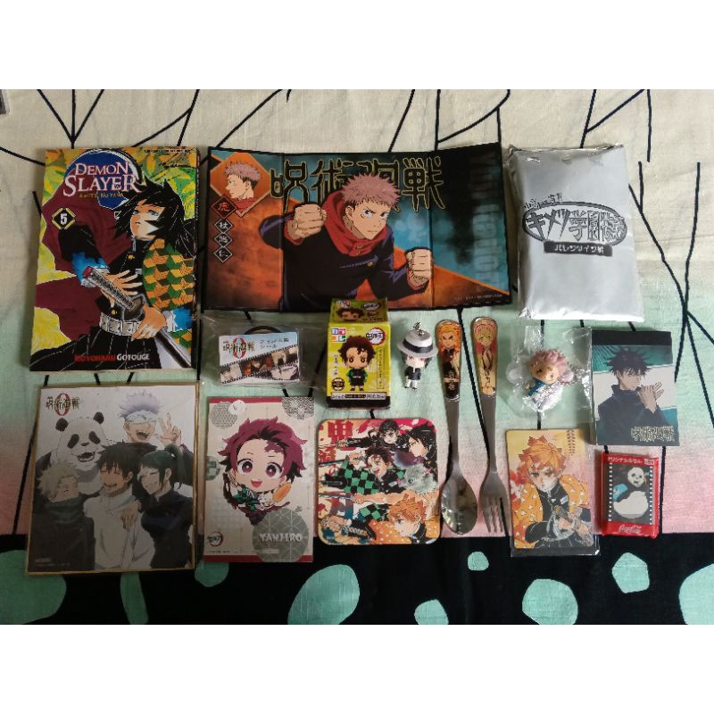 Jual Original Japan Demon Slayer Kimetsu no Yaiba Jujutsu Kaisen ...
