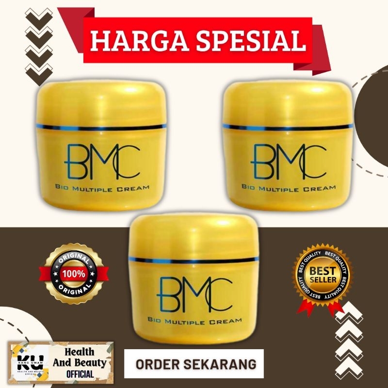 Jual Harga Spesial Bio Cream BMC 60gr 3pcs | Shopee Indonesia
