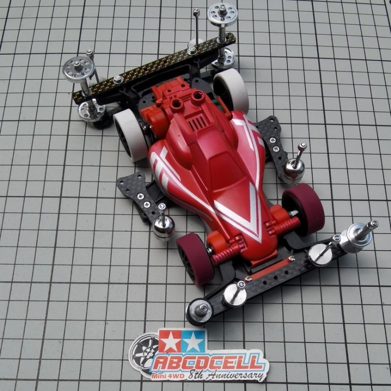 Jual TAMIYA IDC RTR 50 (Side damper, Bmax, damper style roller 17 ...