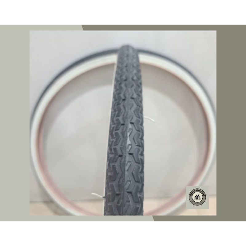 Jual Ban Luar Swallow 26 x 1 3/8 Hitam List Putih Ban Luar 26 Jengki Swallow Hitam Putih ...